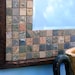 Slate Beveled Framed Mirror. 1 Inch Slate Mirror. Slate Framed Mirror ...