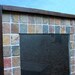 Slate Framed Mirror. Stone Framed Mirror. Copper Rust Slate Framed ...