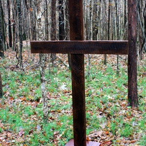 Large Wooden Cross on Stand. Very Large Wooden Cross on Stand. Church ...