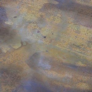 Aged Copper Wall Art. Copper Patina Art. Copper Wall Decor. Metal Wall ...