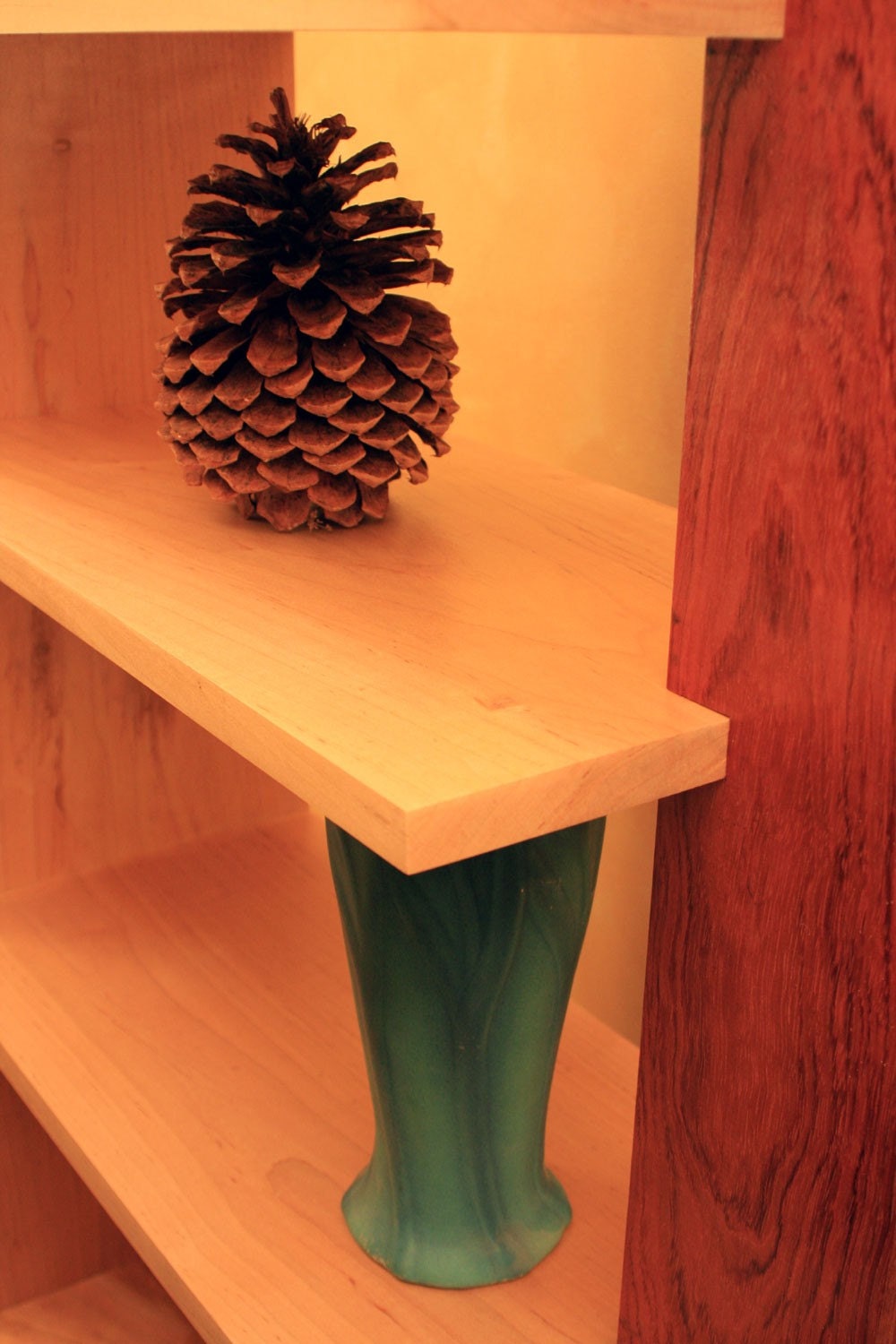 Bookcase. Maple Bookcase. Tall Bookcase. Maple Bookshelf. Tall | Etsy