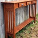 Mission Sofa Table. Mission Style Console Table. Arts and Crafts Sofa ...
