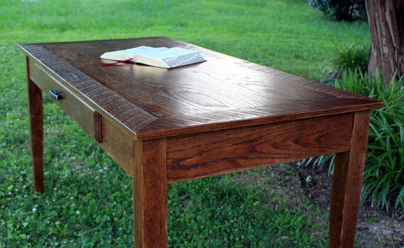 Home Office Desk. Large Desk. Desk With Drawer. Reclaimed Wood - Etsy