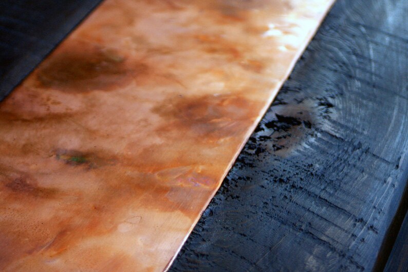 Console Table. Copper Sofa Table. Dark Sofa Table. Entry Table. Copper ...