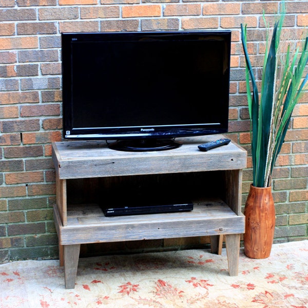 Reclaimed Wood Tv Stand - Etsy