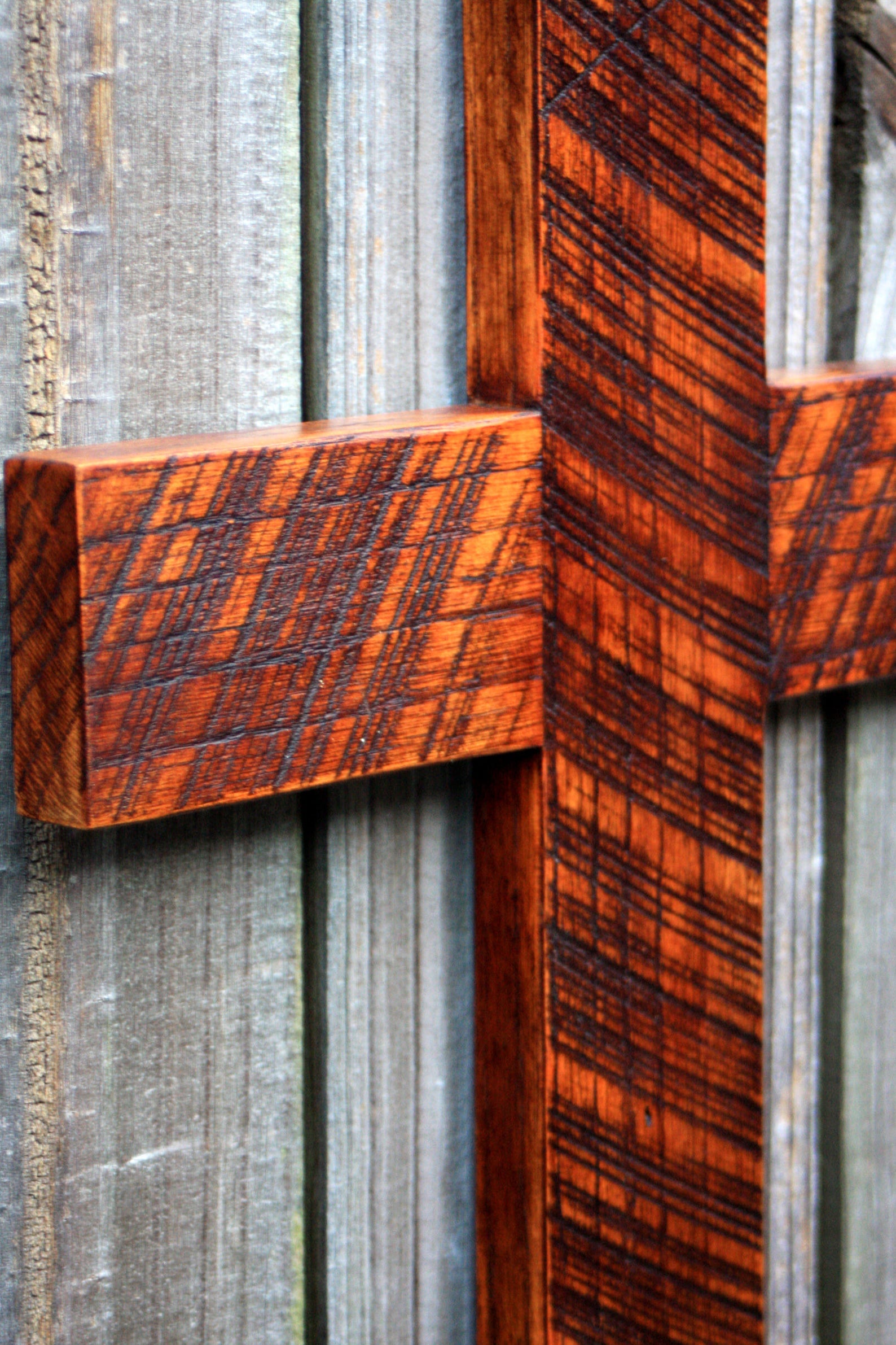 Wood Cross. Wooden Cross. Rustic Cross. Rustic Wooden Cross. Christmas ...