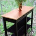 Large Console Table. Copper Console Table. Copper Top Table. - Etsy