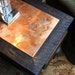 Copper Side Table. Copper Bedside Table. Copper End Table. Copper Top ...