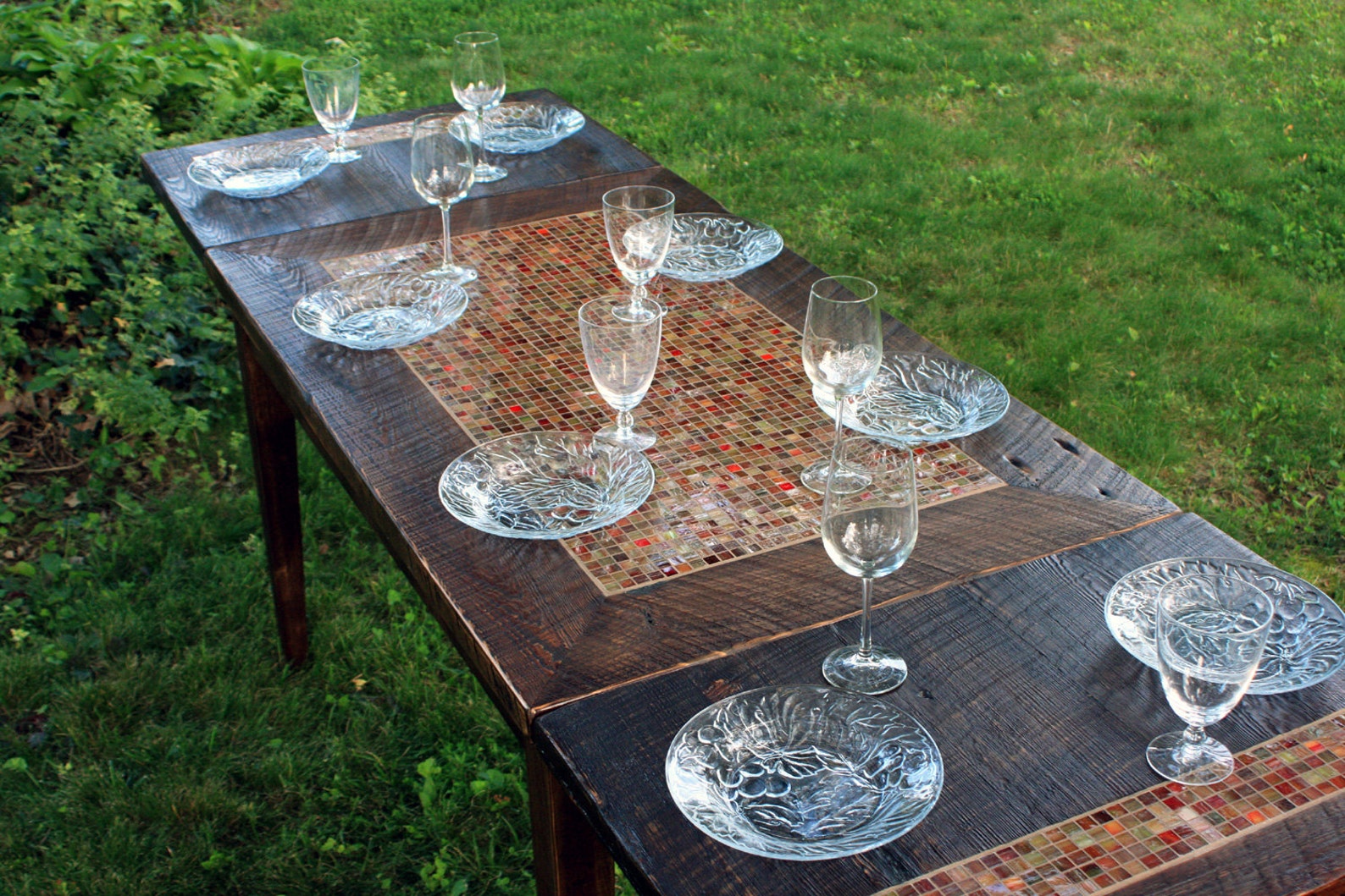 Dining Table. Drop Leaf Extension Kitchen Table. Large Dining | Etsy