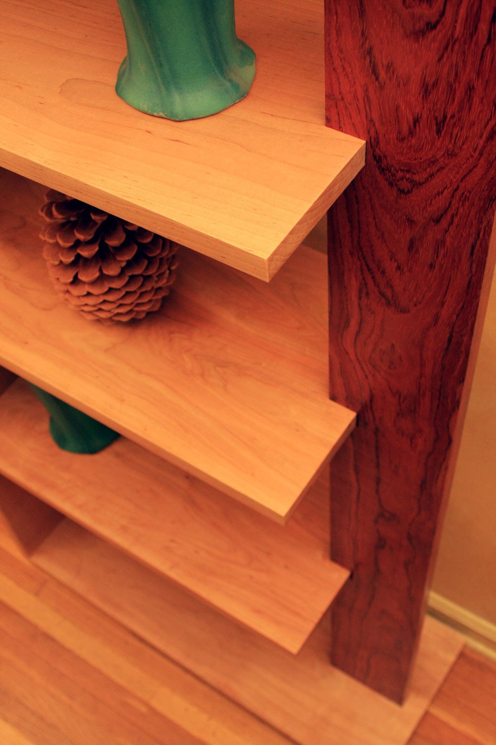 Bookcase. Maple Bookcase. Tall Bookcase. Maple Bookshelf. Tall - Etsy