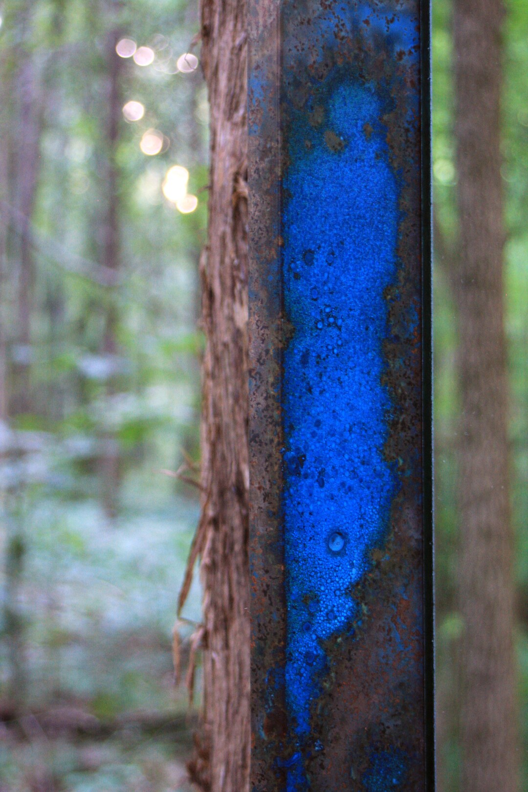 Copper Full Length Mirror. Copper Framed Mirror. Copper Patina Mirror ...