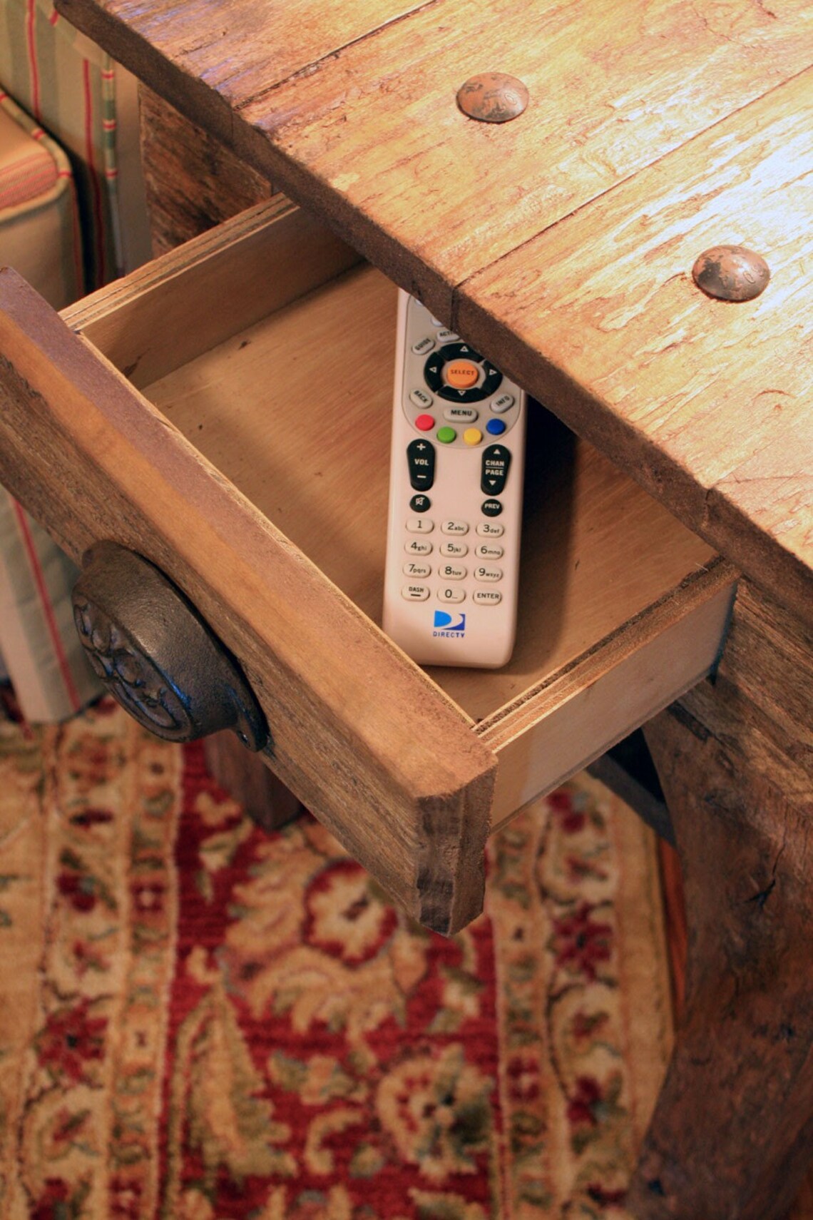 Rustic Bedside Table. Bedside Table W/ Drawer W/ Shelf. Wooden - Etsy