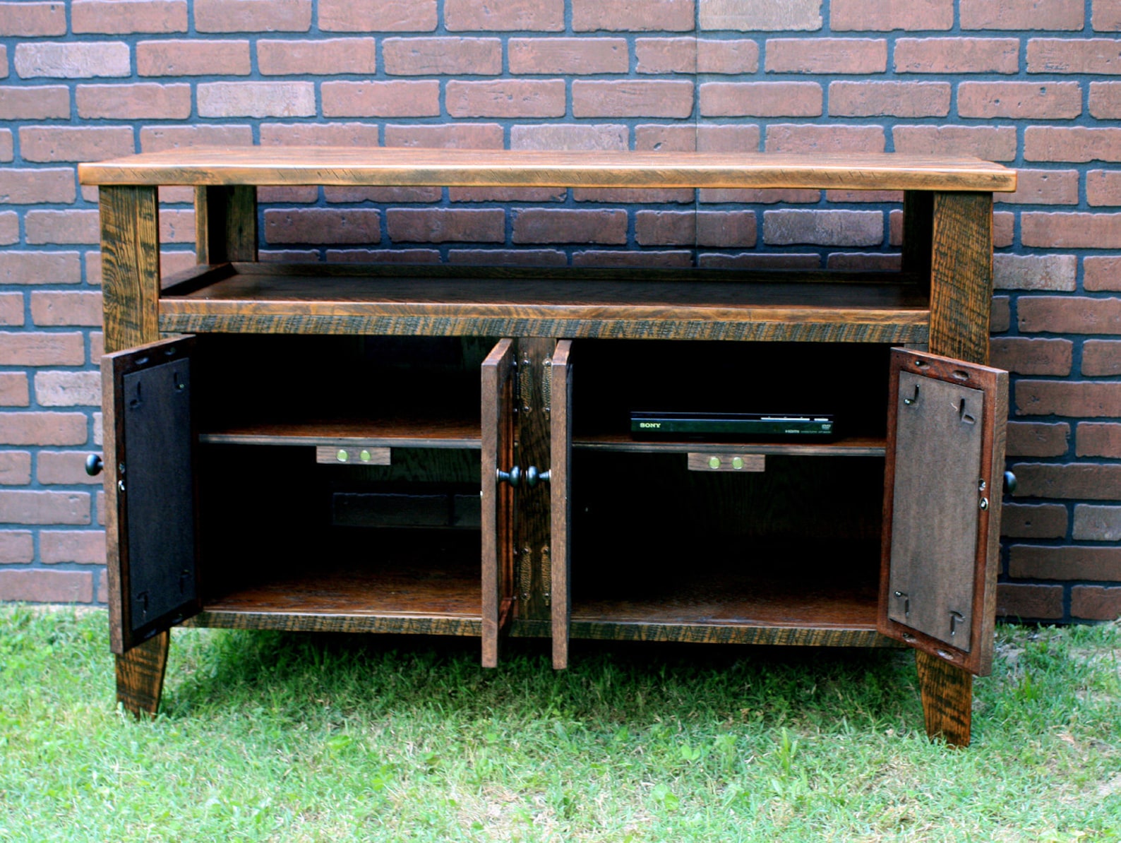 Copper Media Center. Custom Sized for Components. Copper Entertainment ...