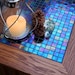 Mission Style Coffee Table. Arts and Crafts Coffee Table. Glass Mosaic ...
