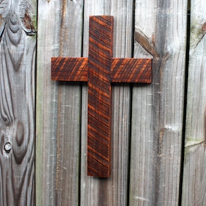 Wood Cross. Wooden Cross. Rustic Cross. Rustic Wooden Cross. Christmas ...