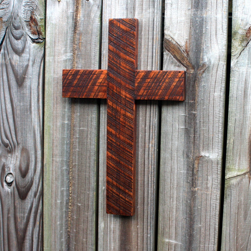 Wood Cross - Etsy