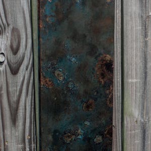 Dark Copper Wall Art. Copper Patina Art. Copper Wall Decor. Metal Wall ...