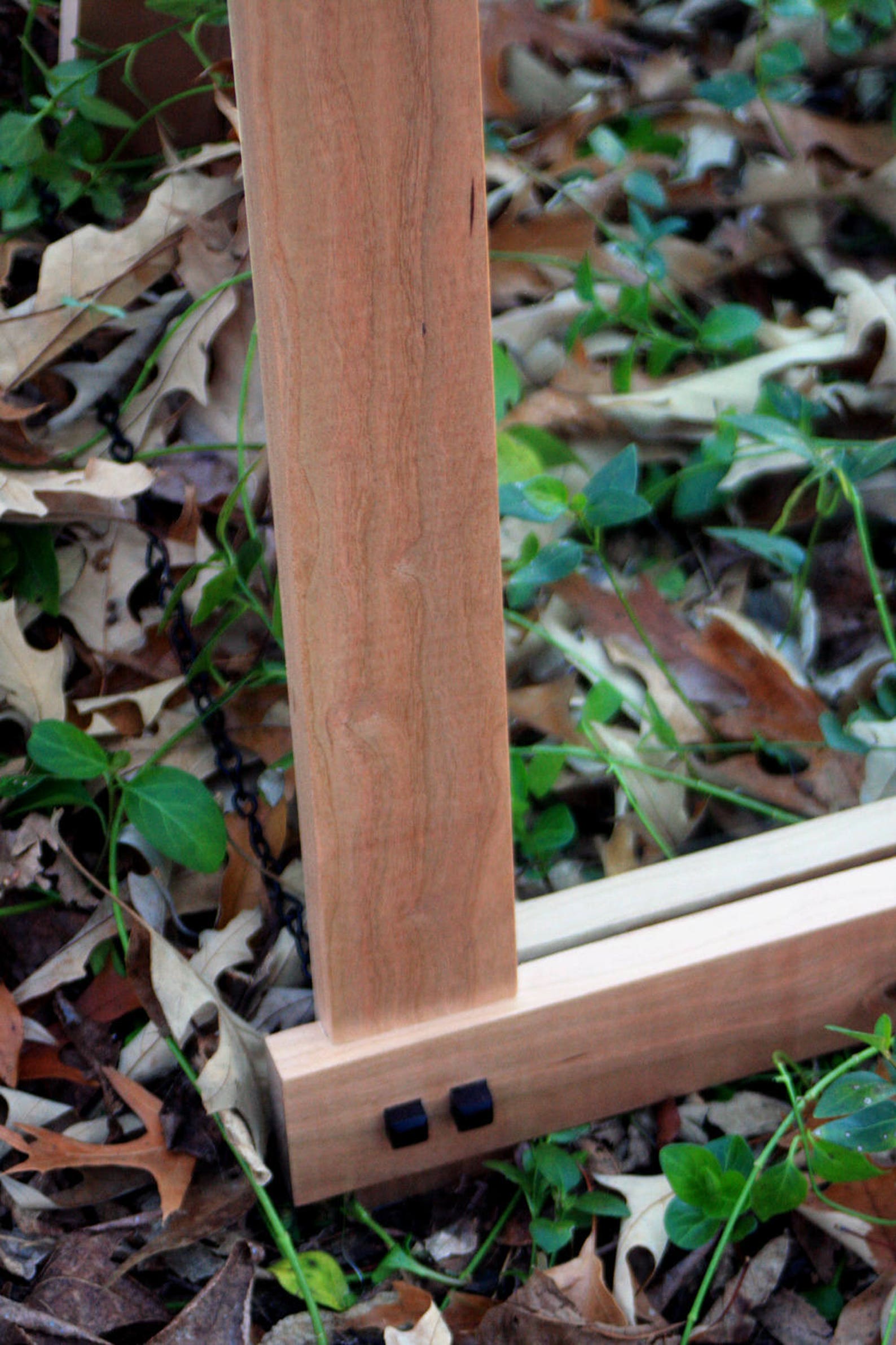 Cherry Floor Standing Mirror. Cherry Mirror on Stand. Cherry Full ...