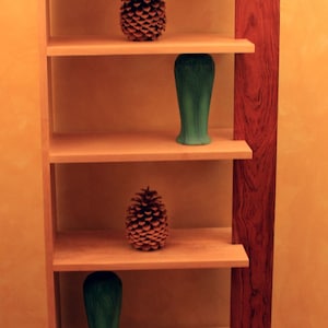 Bookcase. Maple Bookcase. Tall Bookcase. Maple Bookshelf. Tall Room ...