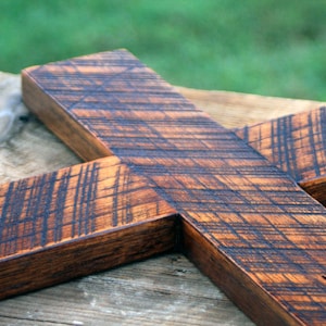 Wood Cross. Wooden Cross. Rustic Cross. Rustic Wooden Cross. Christmas ...