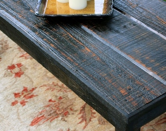 Rustic Coffee Table - Etsy