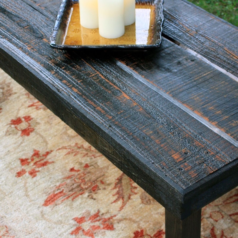 Rustic Coffee Table - Etsy