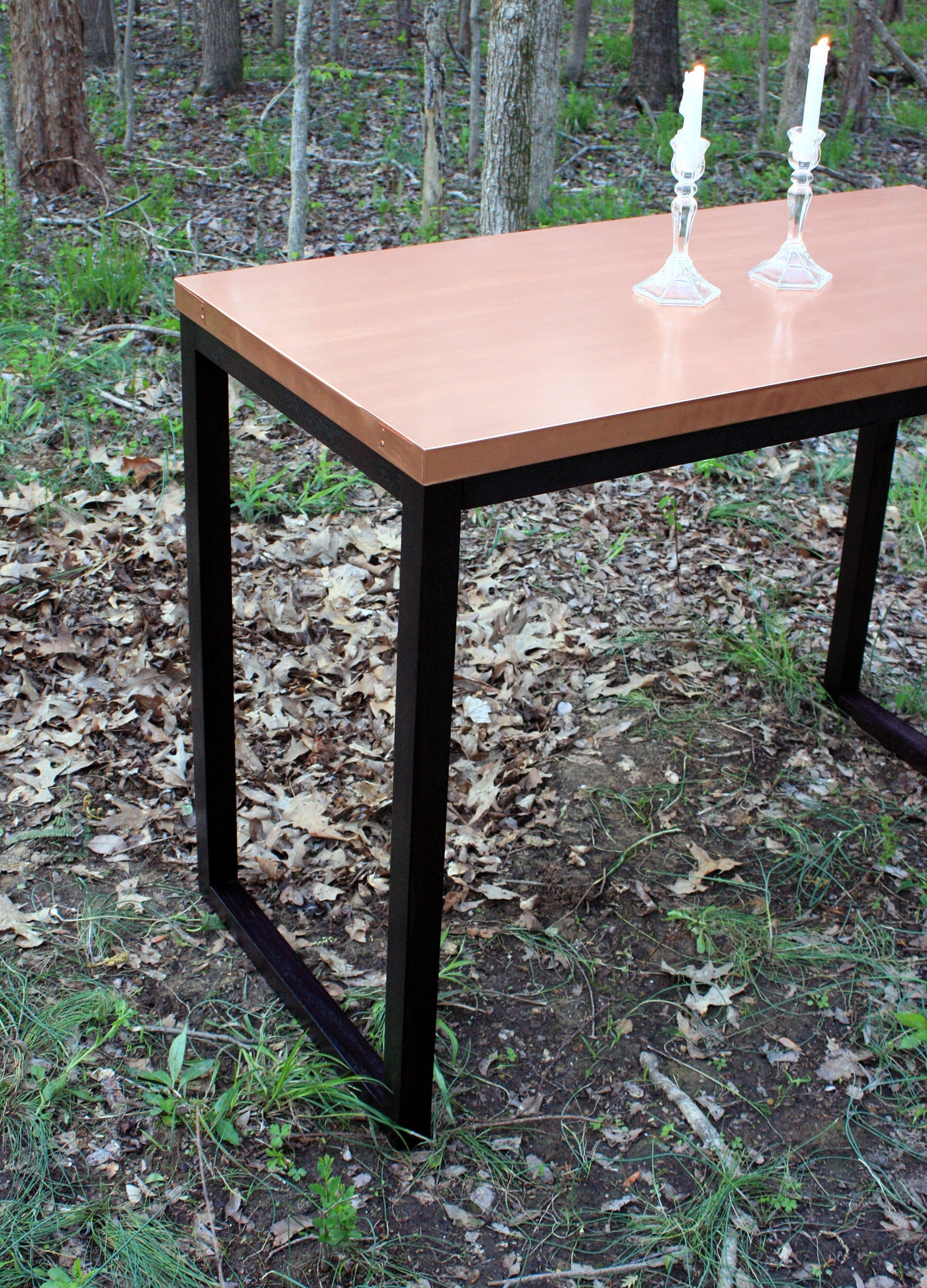 Parsons Countertop Table. Kitchen Island Table. Minimalist - Etsy