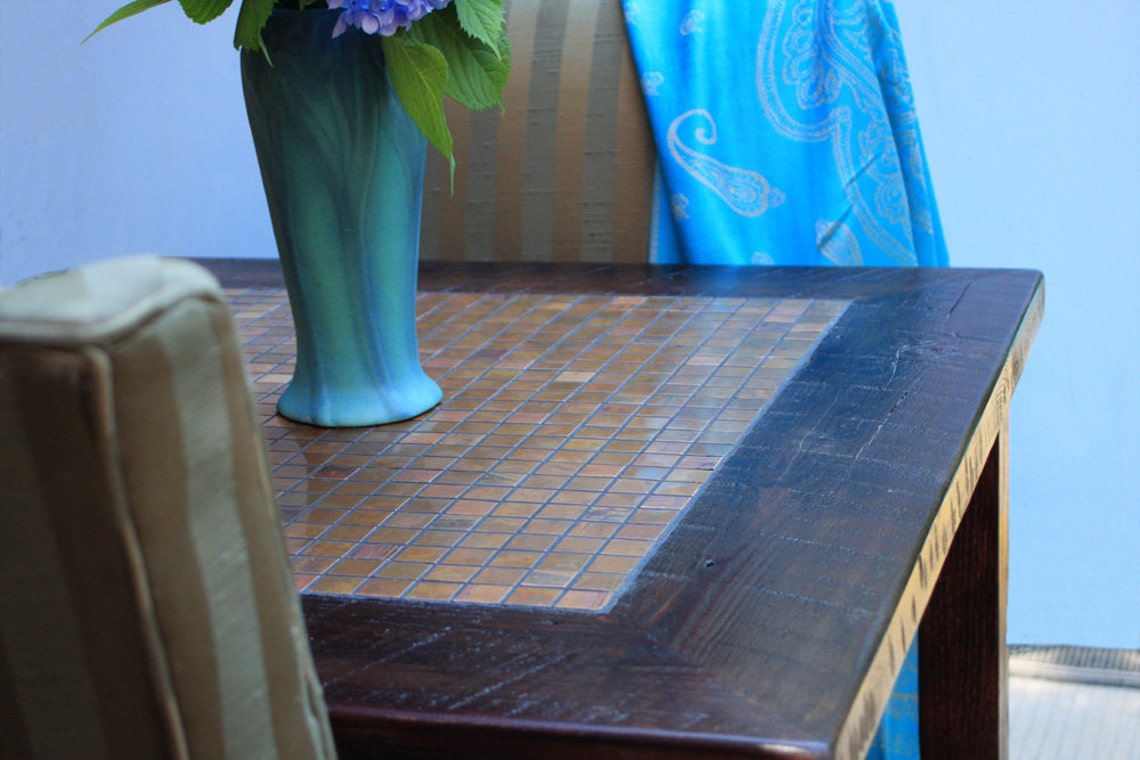 Small Dining Table. Small Kitchen Table. Copper Table. Games Table ...