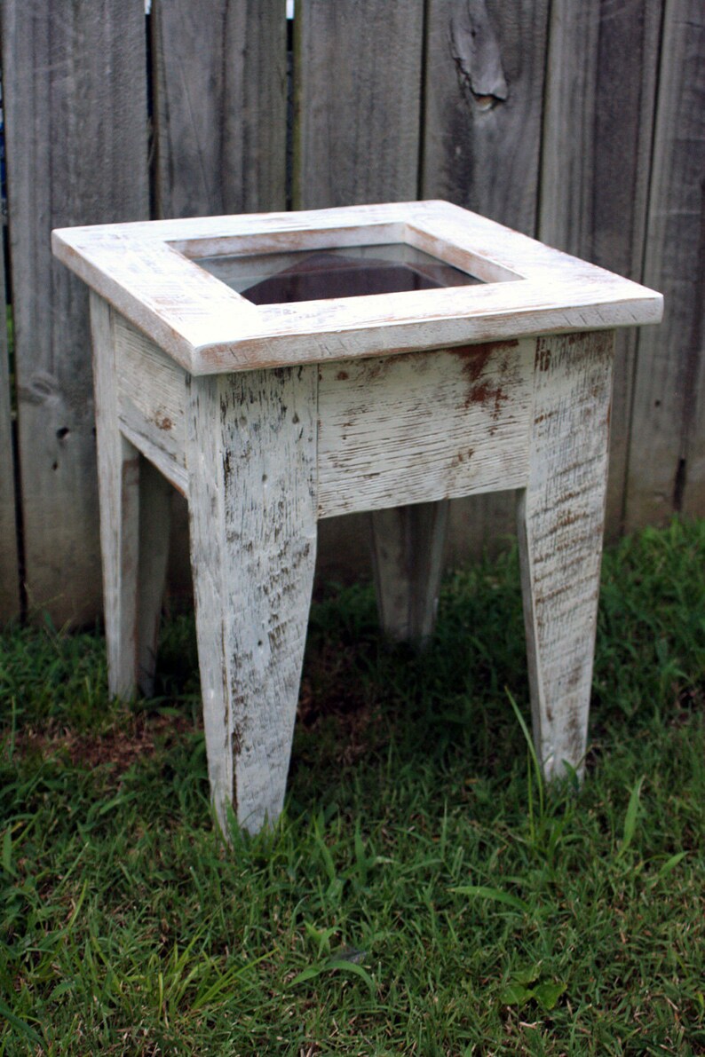 Small Display Table. Small Shadowbox Table. Display Side - Etsy