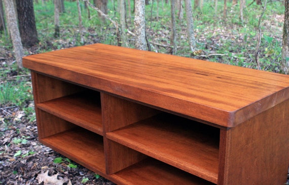 Mahogany Bench. Mudroom Bench. Storage Bench. Entryway Bench. Solid Wood Bench. Light Brown Bench. 18w X 44 1 2l X 18t. Mahogany Finish. Etsy