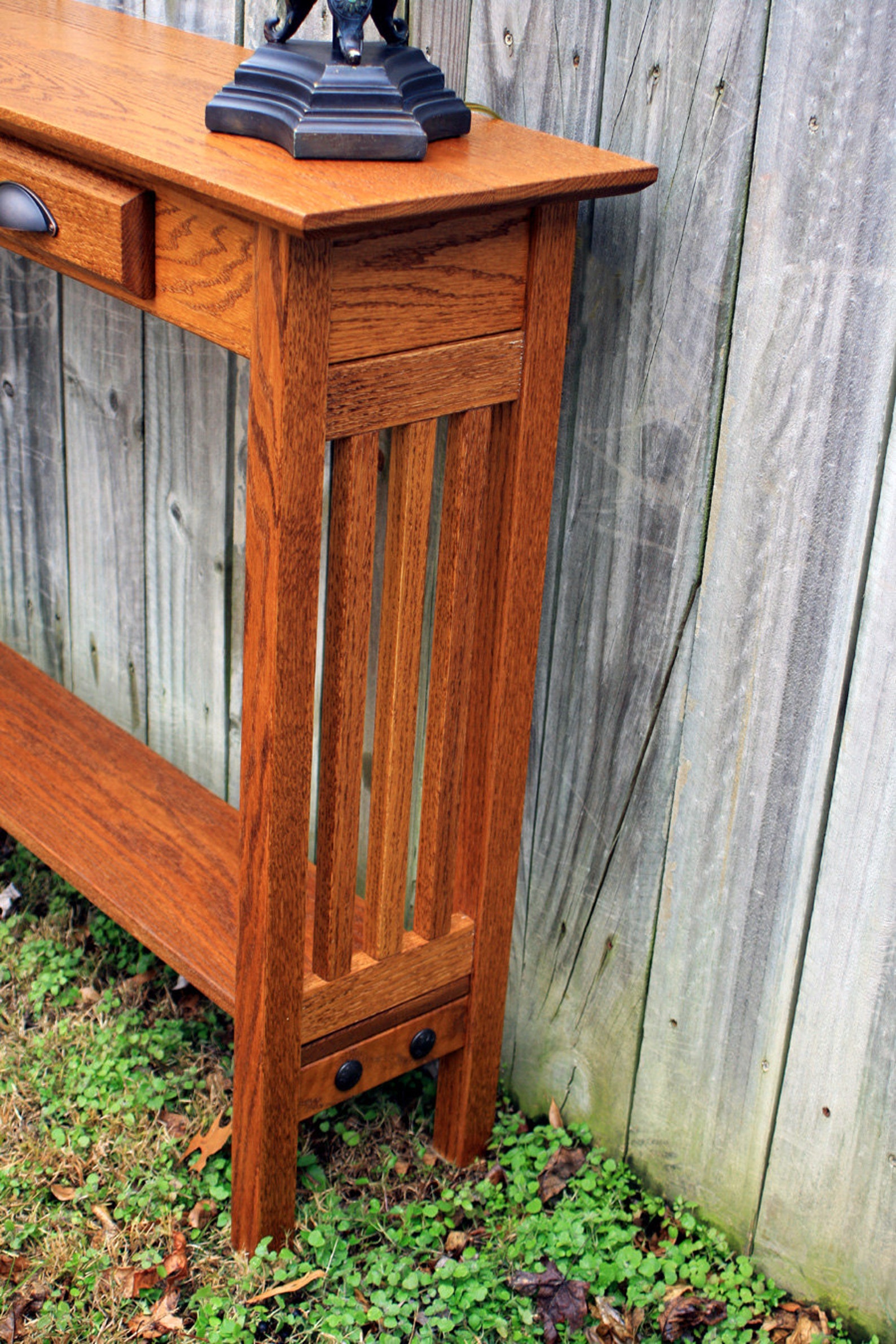Mission Sofa Table. Mission Style Console Table. Arts and - Etsy