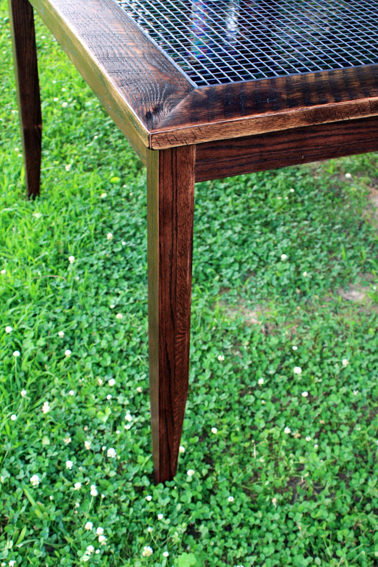 Countertop Height Dining Table. Mosaic Tile Dining Table. Six | Etsy