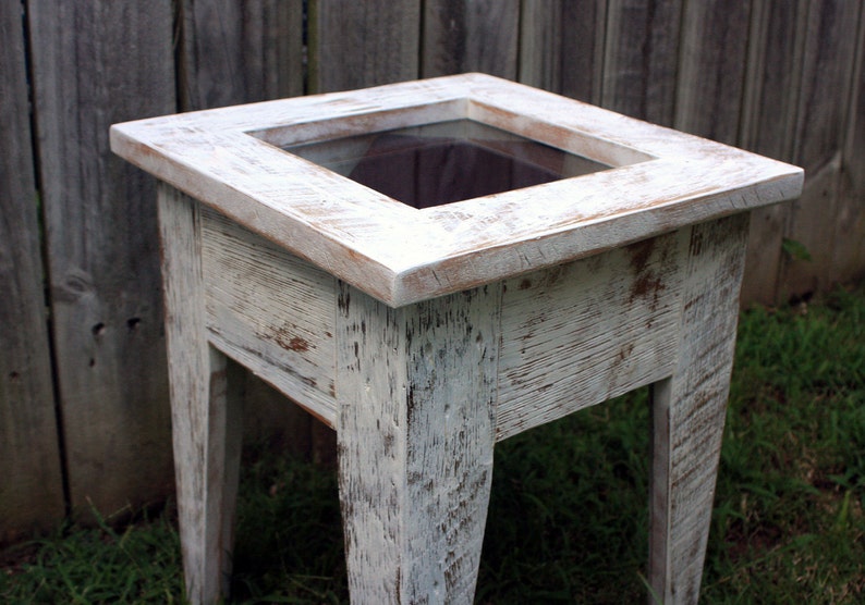 Small Display Table. Small Shadowbox Table. Display Side - Etsy