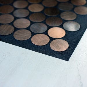 Octagon Tray. Copper Ottoman Tray. Round Ottoman Tray. Octagonal Copper ...