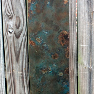 Dark Copper Wall Art. Copper Patina Art. Copper Wall Decor. Metal Wall ...