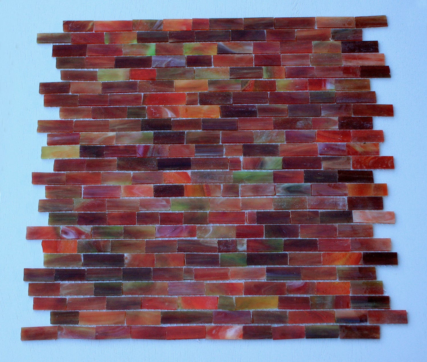 Glass Mosaic Framed Mirror. Mosaic Tile Framed Mirror. Tile Framed ...