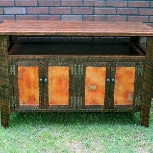 Copper Media Center. Custom Sized for Components. Copper Entertainment ...