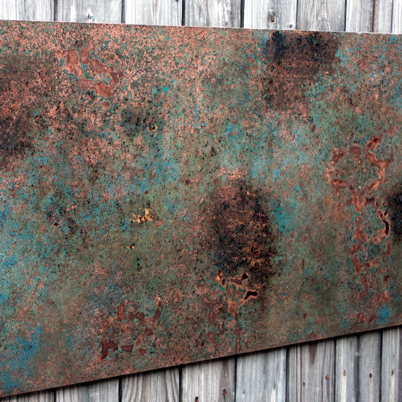 Copper Patina Finish - Etsy