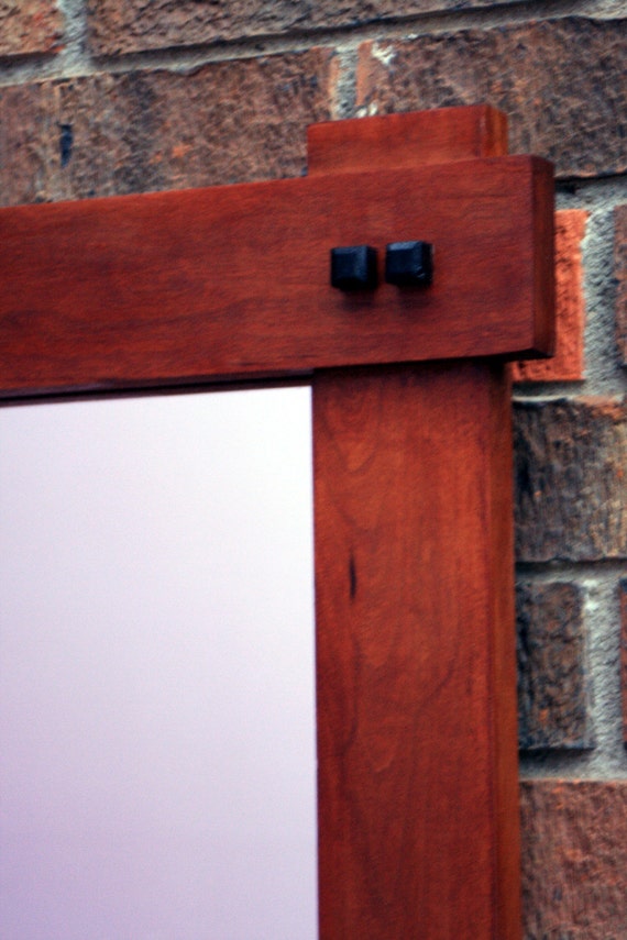 Mission Style Mirror Mirrors And Accents Black River Mission