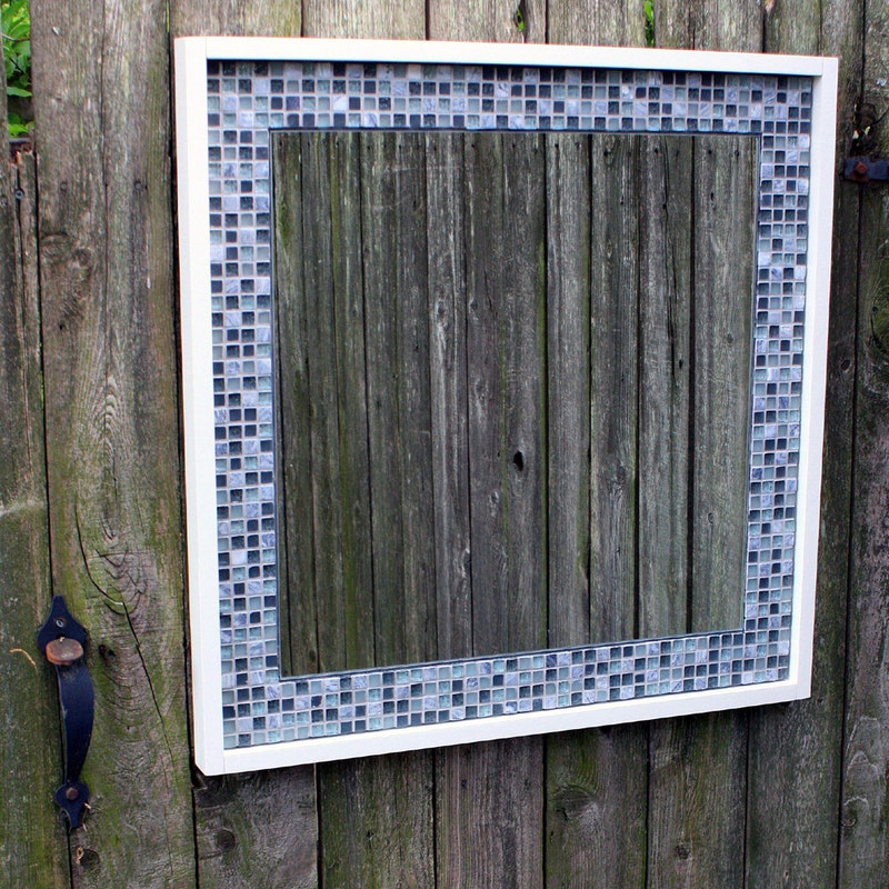 Tiled Mirror - Etsy