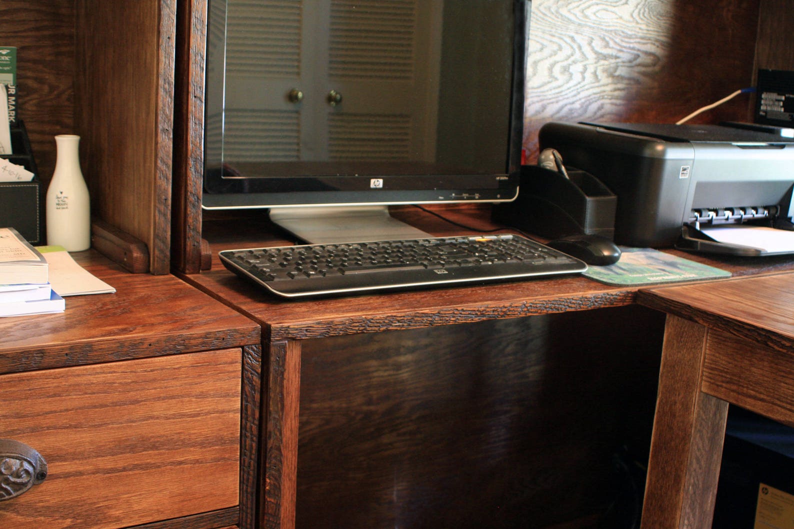 Modular Office Desk. Custom Office Desk. Office Furniture. Home Office ...