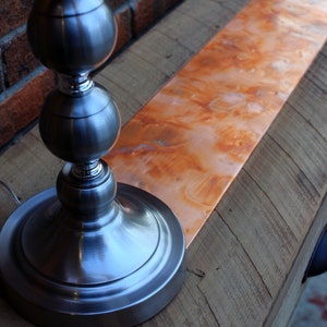 Copper Sofa Table. Copper Top Table. Rustic Entry Table. Copper Console ...