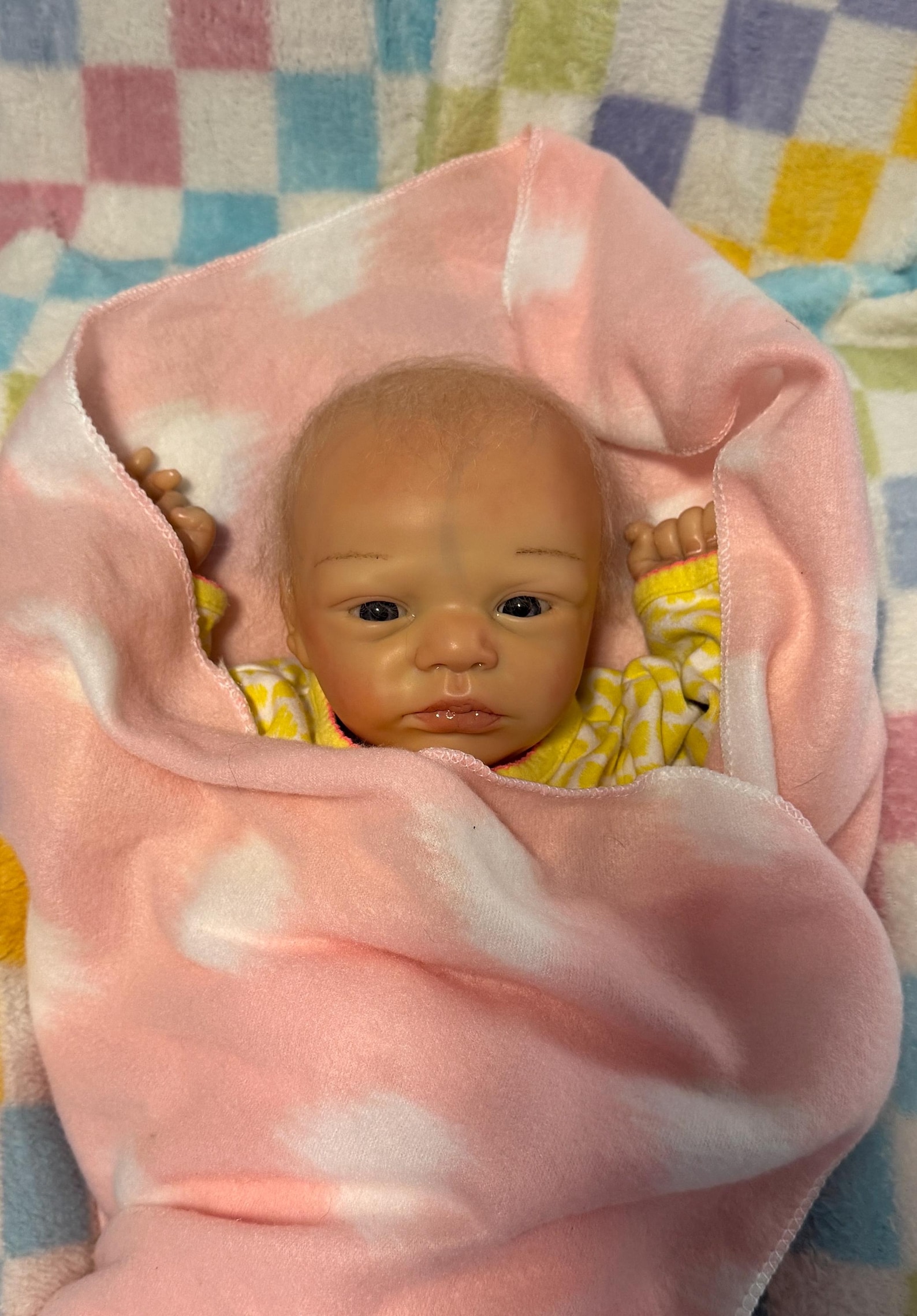Reborn Baby Doll Skye, Marita Winters Mold, Collector's Item - Etsy