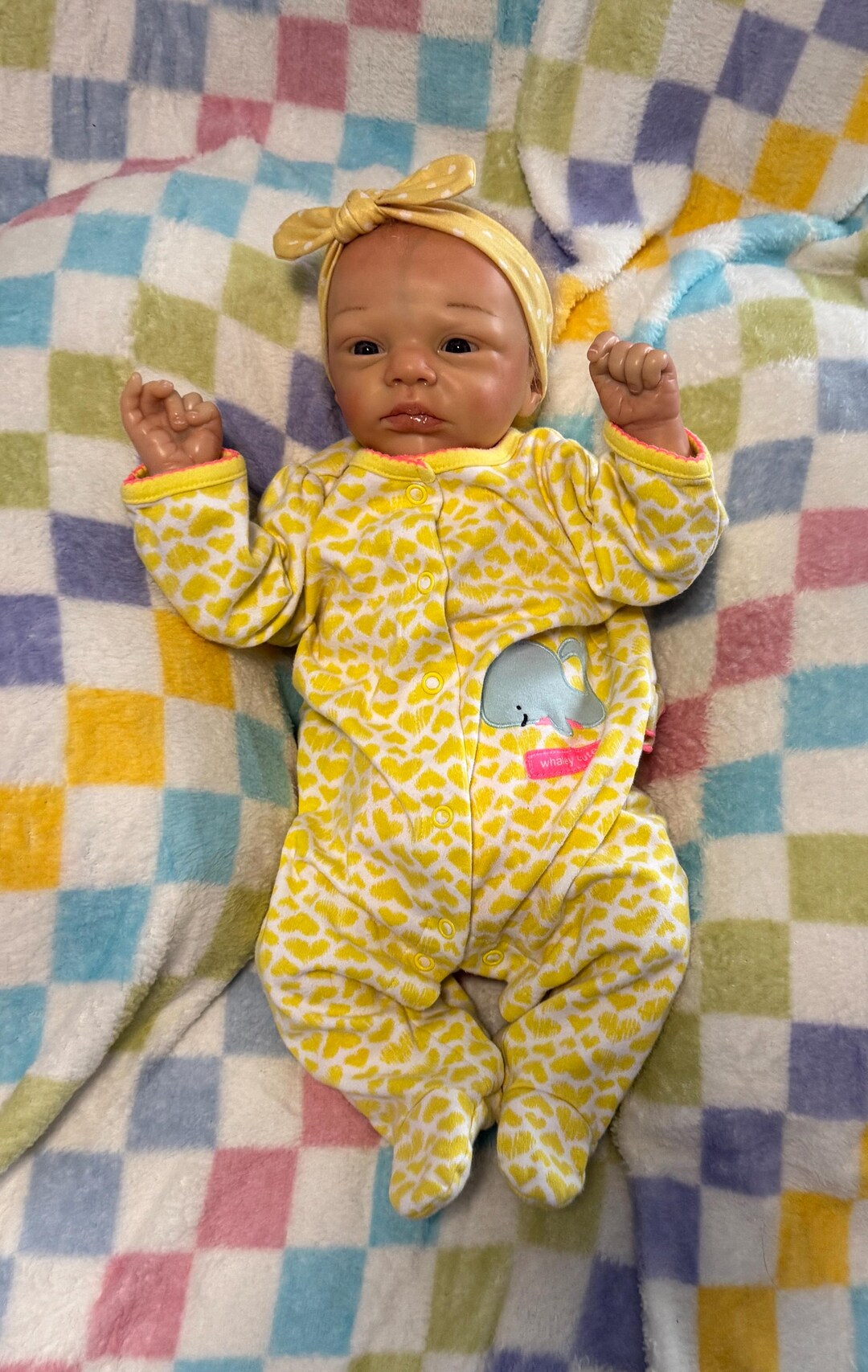 Reborn Baby Doll Skye, Marita Winters Mold, Collector's Item - Etsy