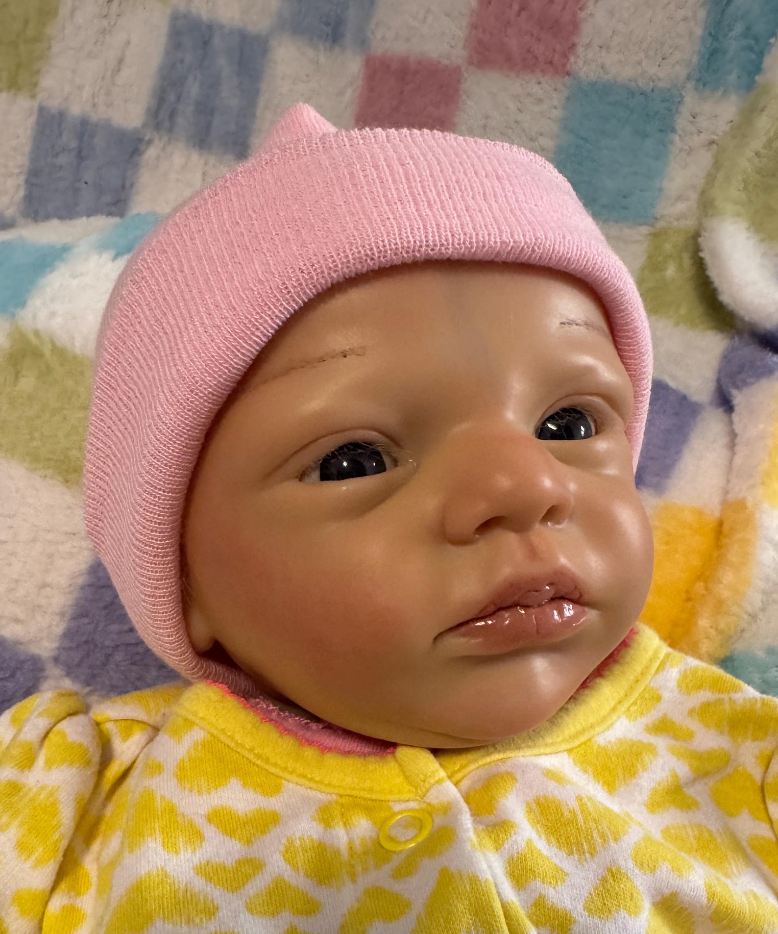 Reborn Baby Doll Skye, Marita Winters Mold, Collector's Item - Etsy