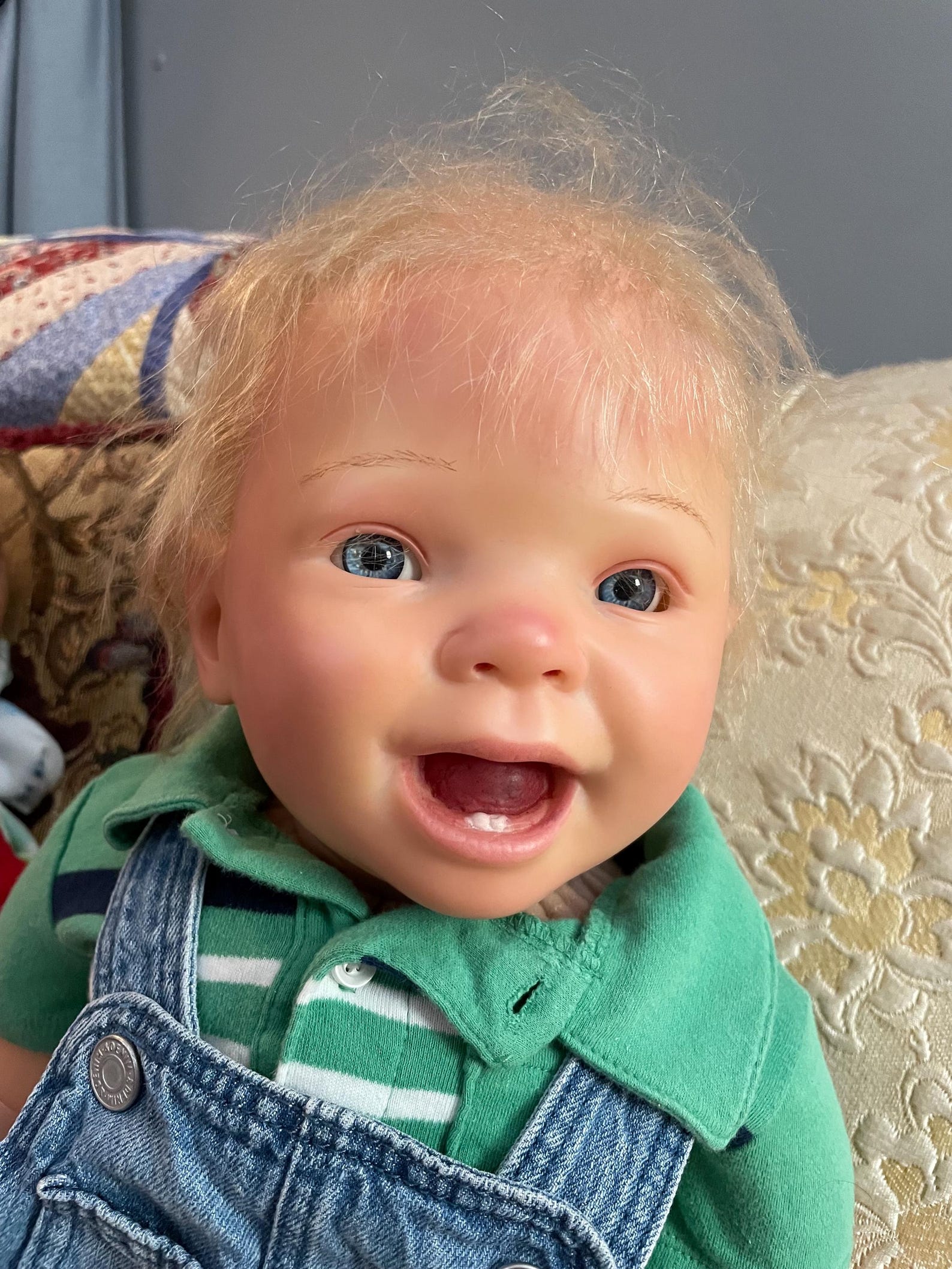 Toddler Reborn Doll, Ladybug Bountiful Baby, 24 Inch Collectible - Etsy