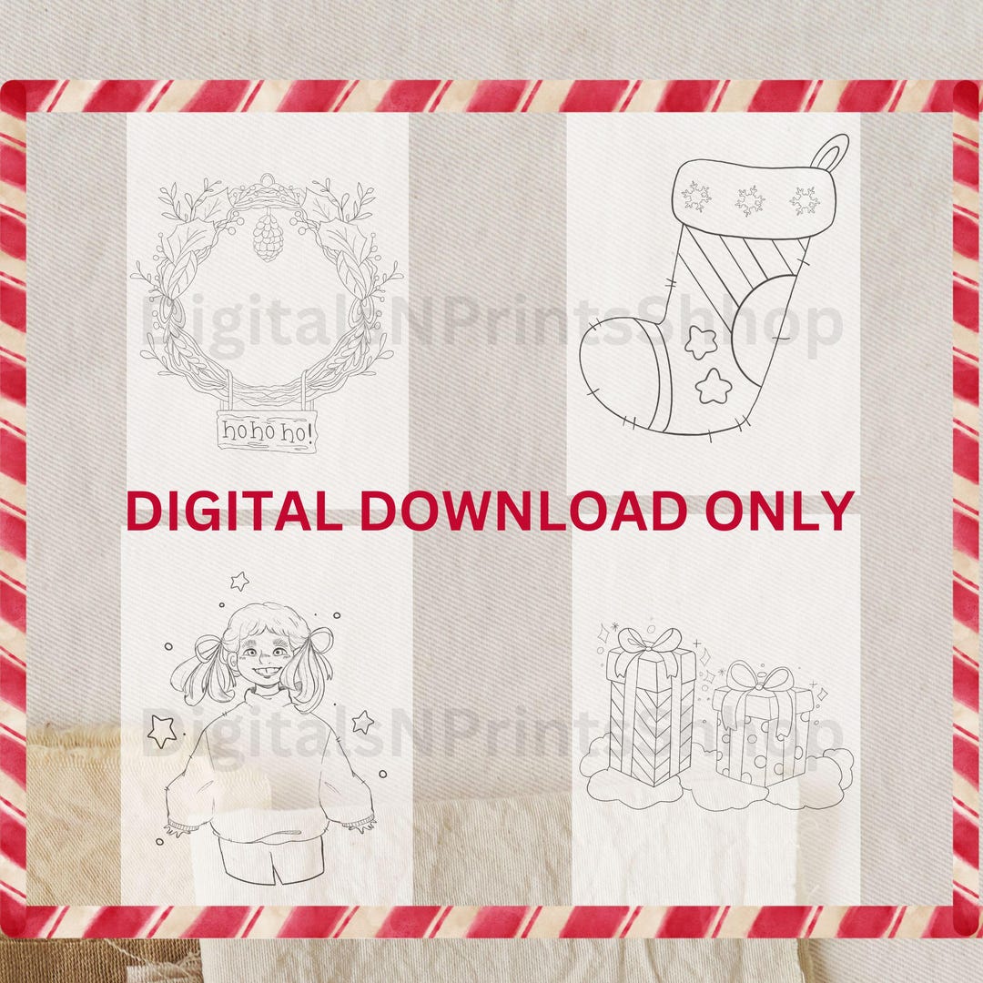 Christmas Coloring Pages, Christmas Printable, Christmas Activities ...