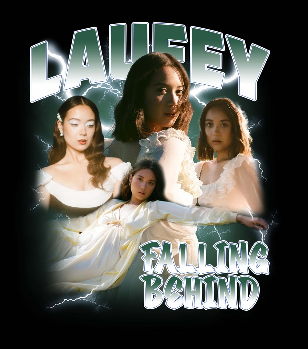 Laufey Falling Behind Png T Shirt Design PNG Instant Download 300 Dpi ...