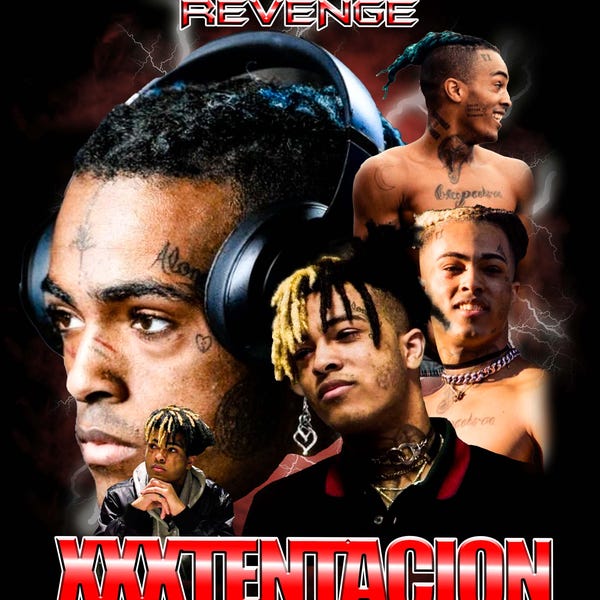 Vintage xxxtentacion - Etsy France
