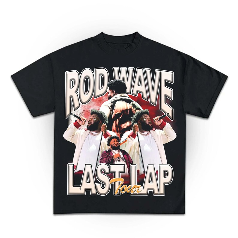 Rod Wave Bootleg Dtg Png Concert Tee Fan Art Rapper Rod Wave 300 Dpi - Etsy